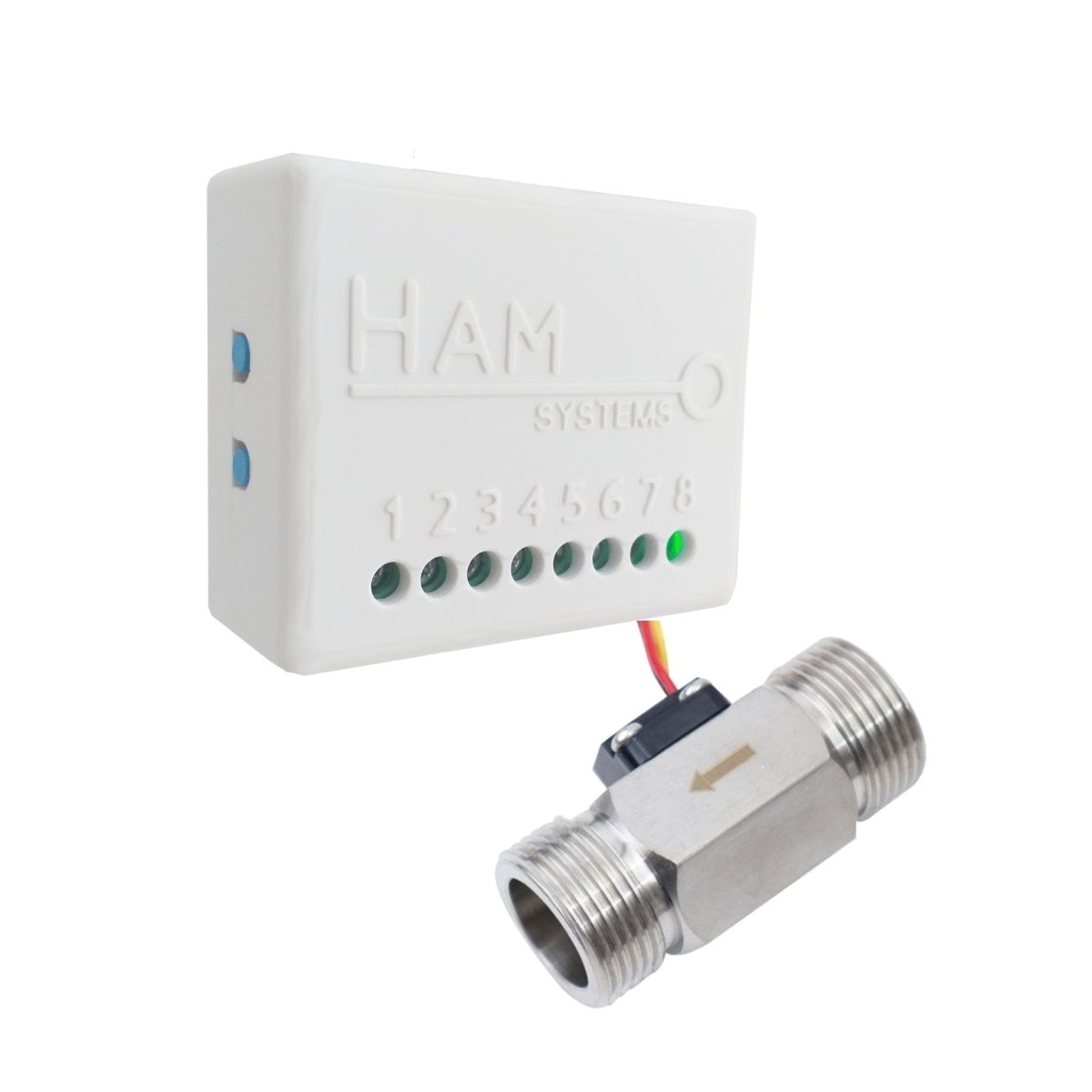 HAM FlowSense - For real-time efficient water usage tracking – HAM Systems