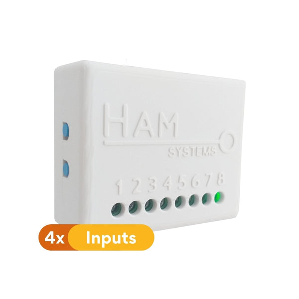HAM GPISense - Remote monitor up to four inputs with alerts – HAM Systems